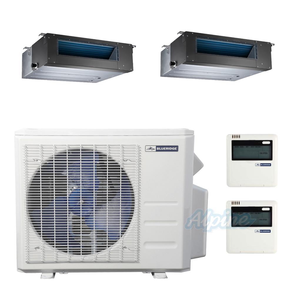 Blueridge BMM1819-12D-12D 18,000 BTU (1.5 Ton) 19 SEER / 19 SEER2 - M2 ...