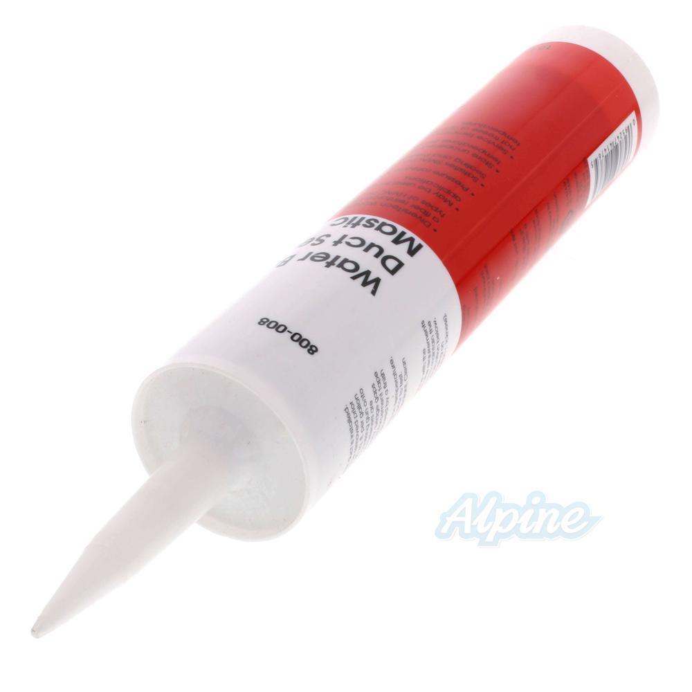DiversiTech 800-008 Pro-Air Duct Sealant - 1/10 Gallon Tube - 10.5 oz.