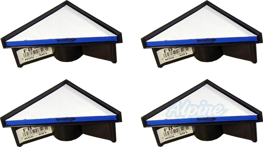 DiversiTech FB-1 (4-Pack) (4-Pack) Furnace Mounting Blocks