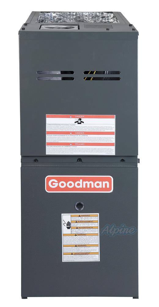 Goodman GMVC800604BN 60,000 BTU Furnace, 80% Efficiency, 2-Stage Burner ...