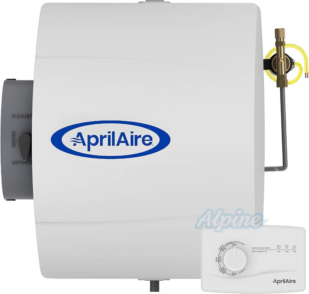 Aprilaire 600M 24V Bypass Humidifier with Manual Control