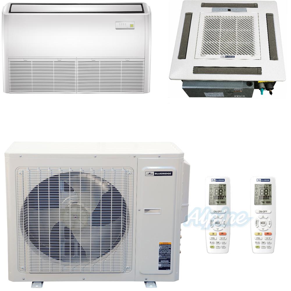 Blueridge BMKH24UH23-12F-18C 24,000 BTU (2 Ton) 23 SEER / 20 SEER2 - M5 ...