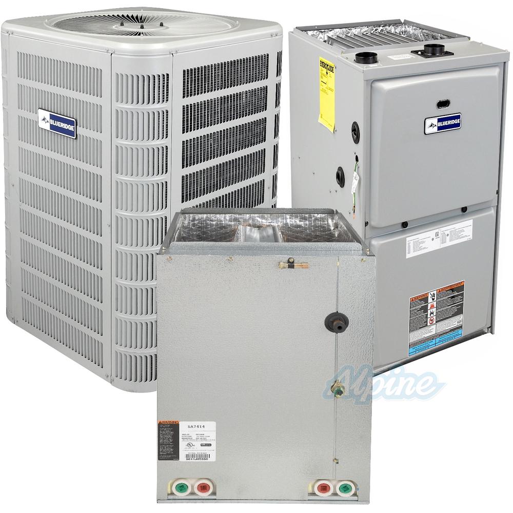 Blueridge BA16L18P-BG921UH070BE12-BC1P30B (Kit No. D1016) 1.5 Ton AC ...