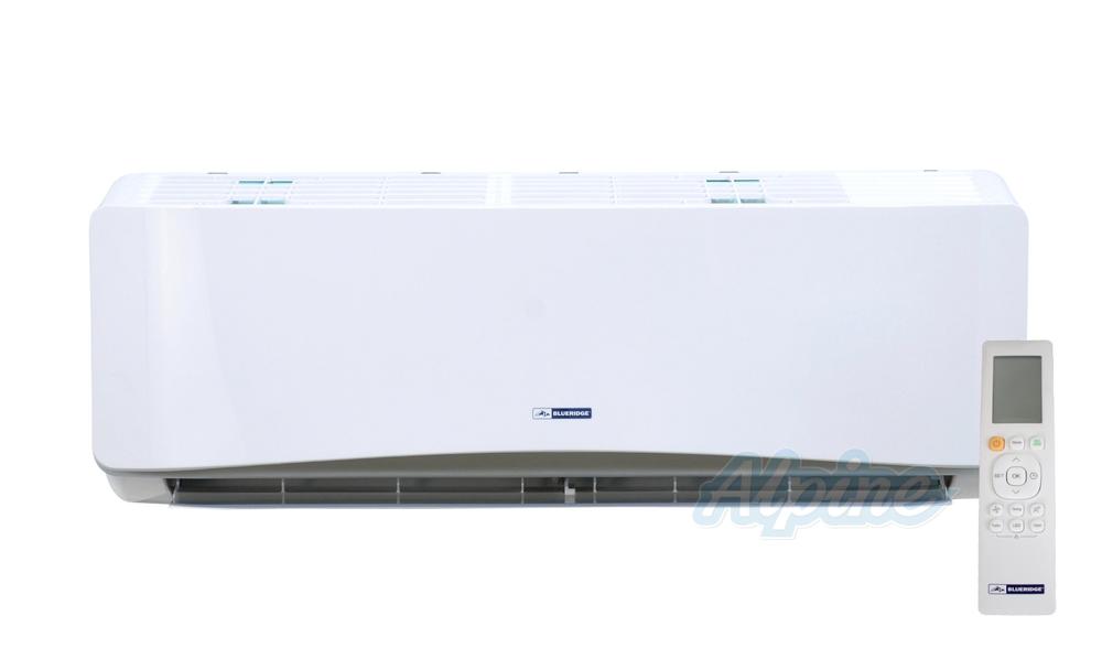 Blueridge BMM6WM 6,000 BTU Wall Mounted Ductless Air Handler (1/4 LL 3/ ...