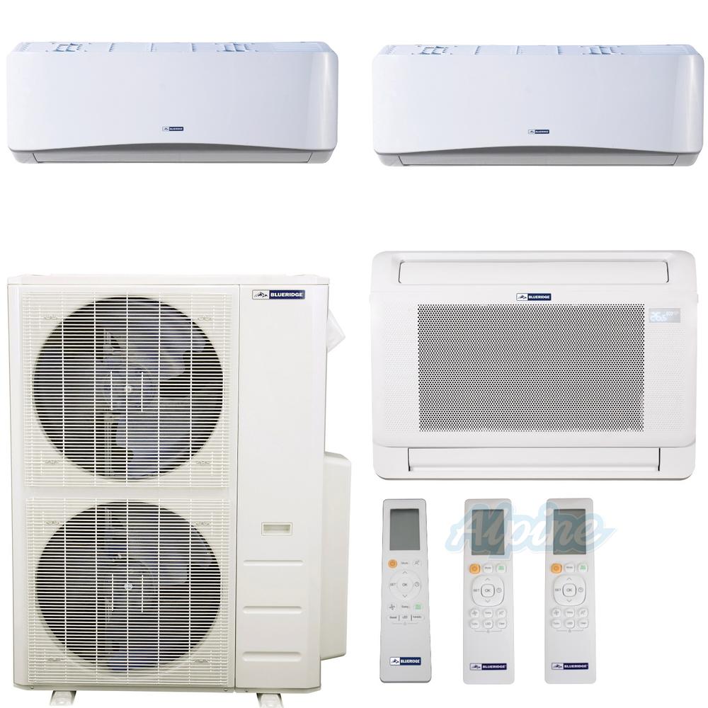 Blueridge BMM4821-12L-24W-24W 48,000 BTU (4 Ton) 21 SEER / 21.1 SEER2 ...