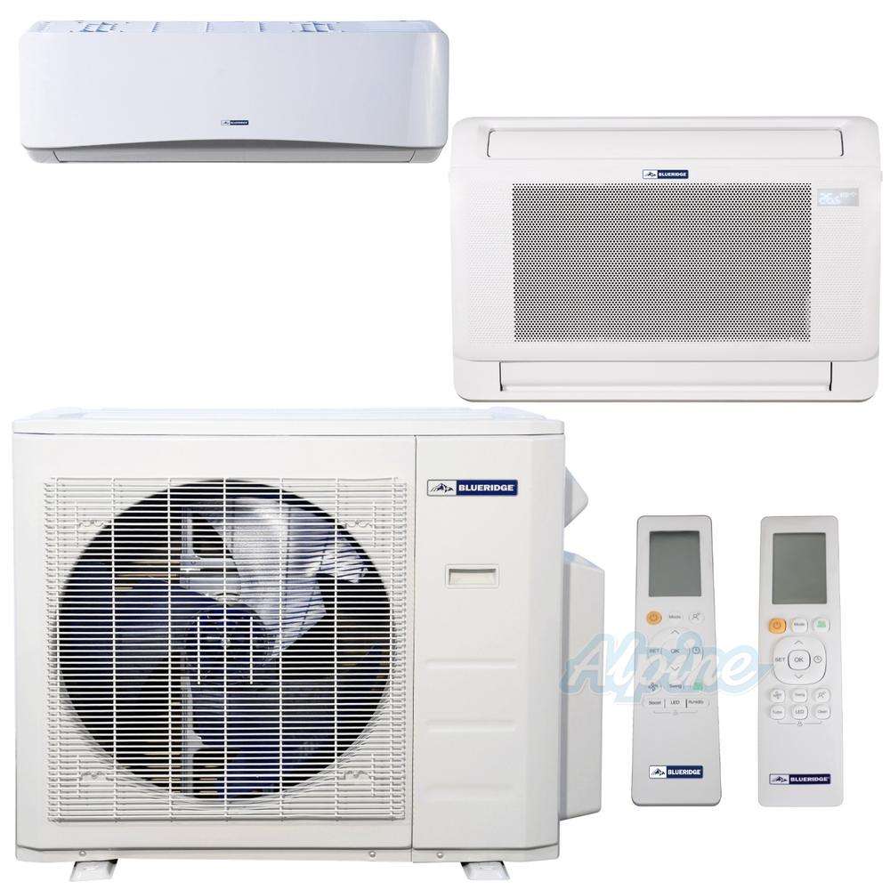 Blueridge BMM1822-6W-12L 18,000 BTU (1.5 Ton) 21.5 SEER / 21 SEER2 - M2 ...
