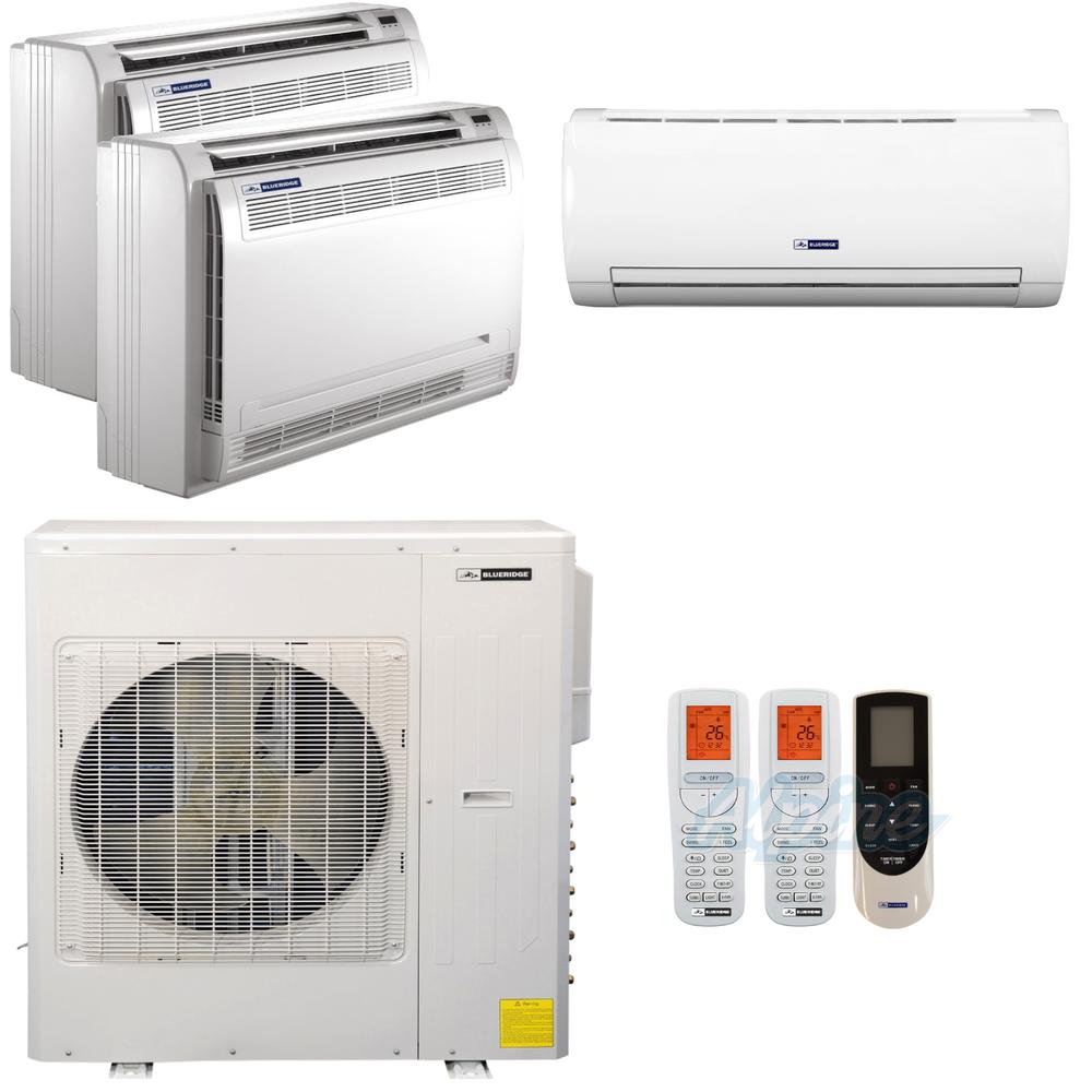 Blueridge BMKH4221-18L-18L-18W 42,000 BTU (3.5 Ton) 21 SEER / 21 SEER2 ...