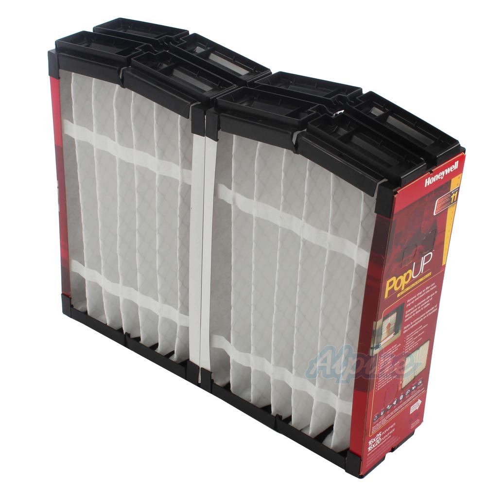 Honeywell POPUP1625 (10-Pack) (6-Pack) Honeywell PopUP Media Filter, 16 ...