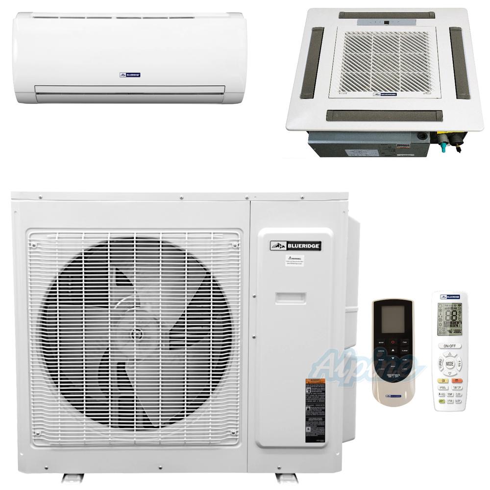 Blueridge BMKH2421-12W-12C 24,000 BTU (2.0 Ton) 21 SEER / 21 SEER2 - M3 ...