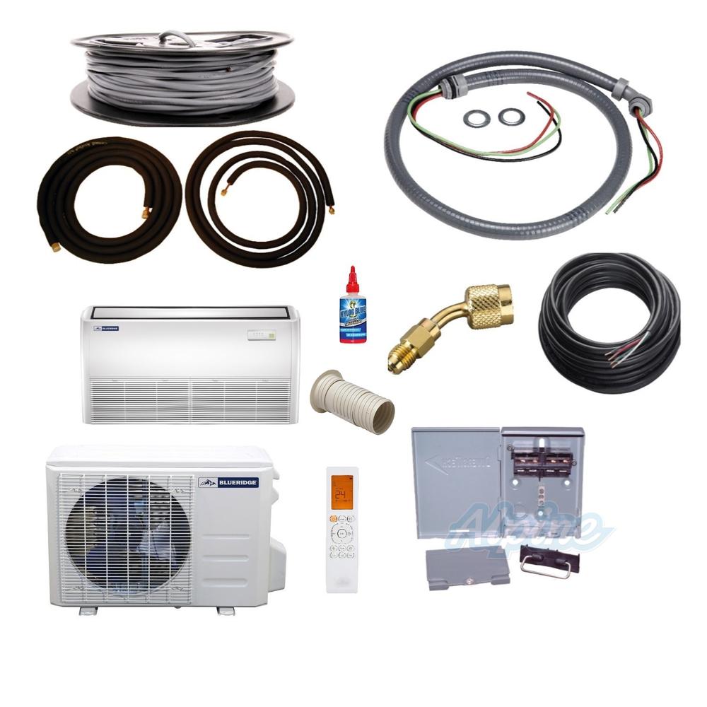 Blueridge BMY36U17FCC KIT15 36,000 BTU (3 Ton) 17 SEER / 19 SEER2 U ...