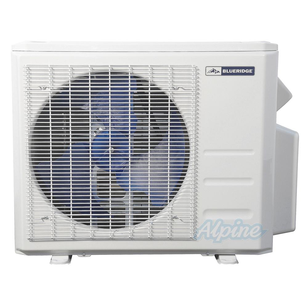Blueridge BMM18C 18,000 BTU Two Zone Ductless Mini Split Outdoor Condenser