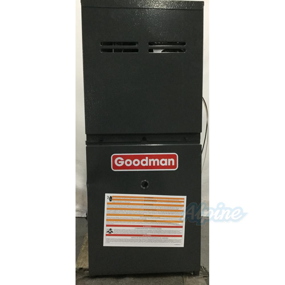 Goodman GMES800603AN (Item No. 652386) 60,000 BTU Furnace, 80% ...