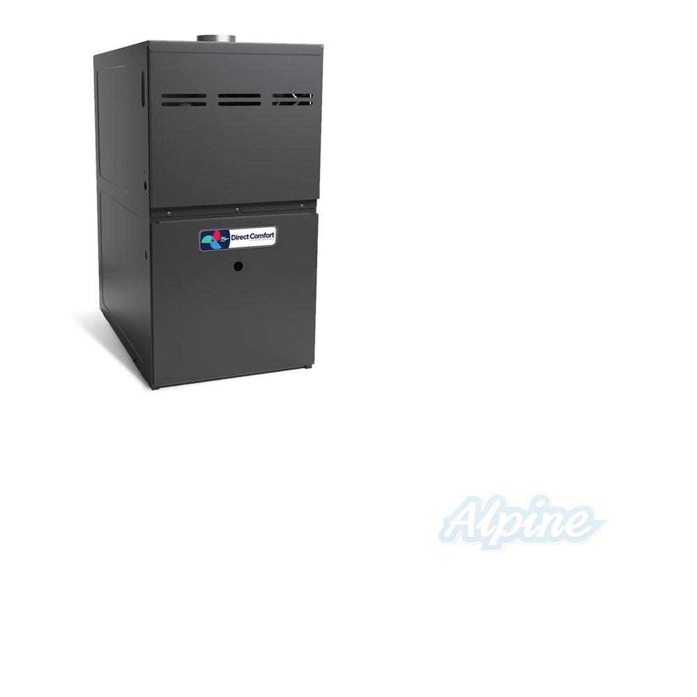 Direct Comfort DC-GMVC800604BN 60,000 BTU Furnace, 80% Efficiency, 2 ...
