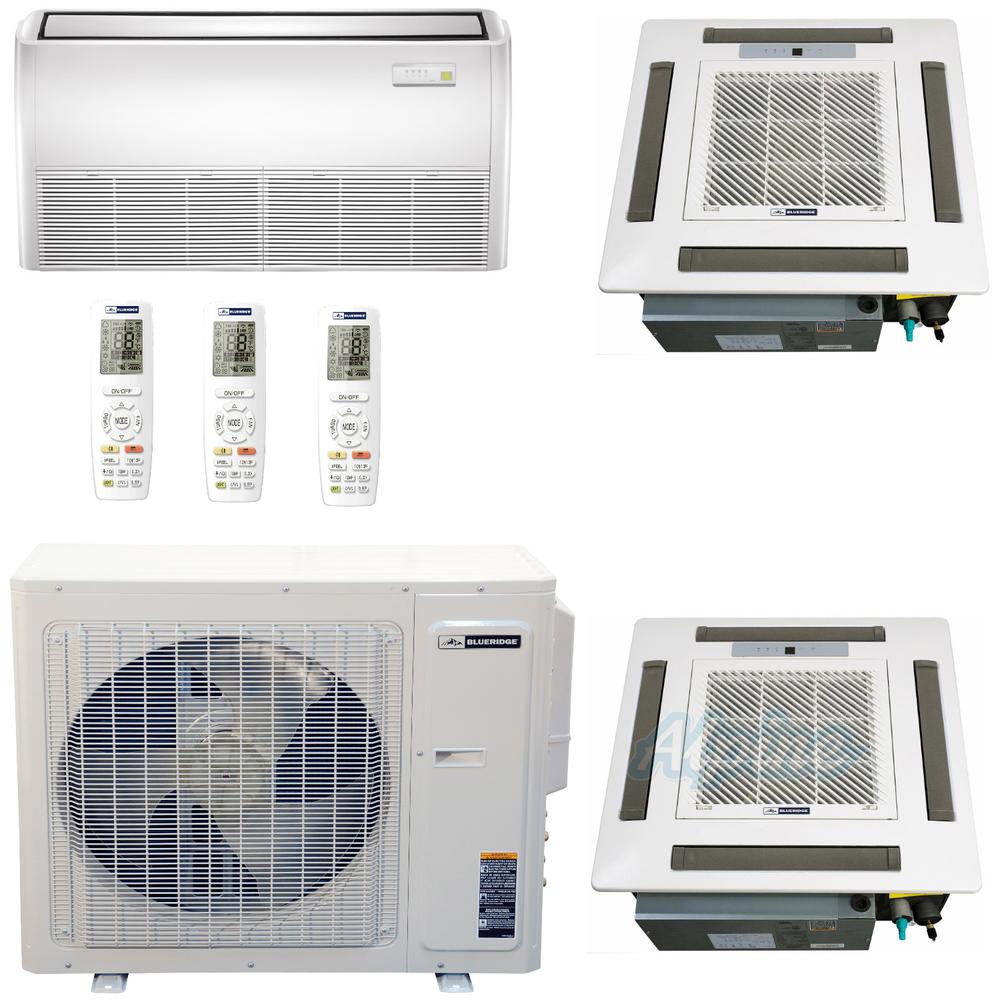 Blueridge BMKH30G321-9F-12C-12C 30,000 BTU (2.5 Ton) 21 SEER - M3 ...