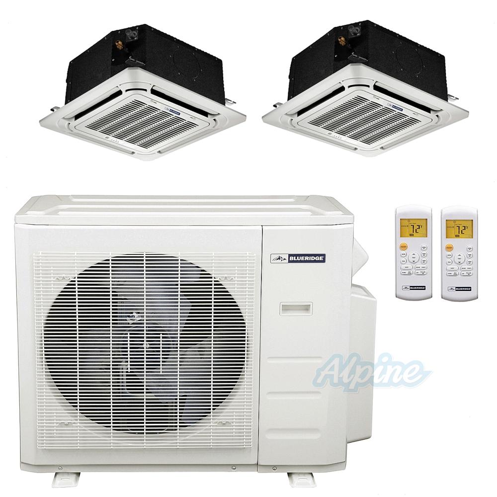 Blueridge BMM3622-12C-18C 36,000 BTU (3.0 Ton) 21.8 SEER - M2 SERIES ...