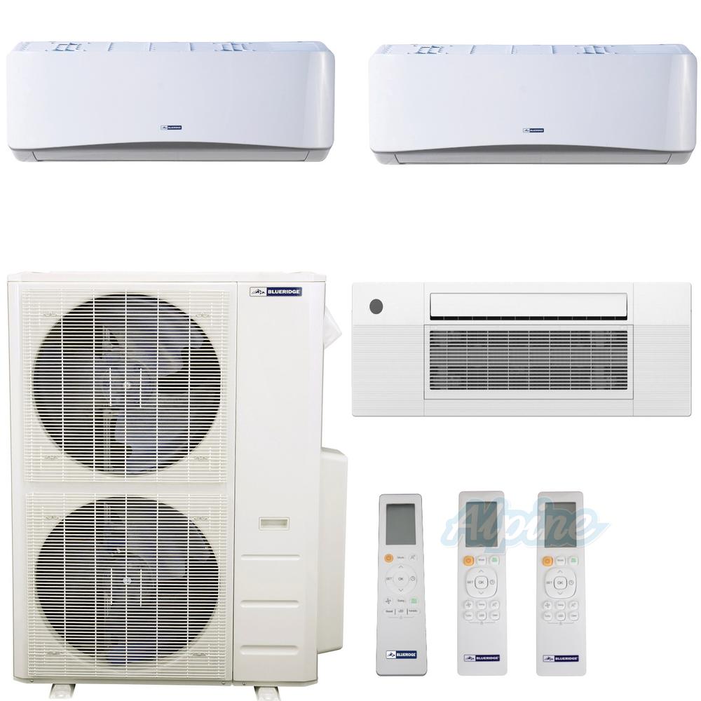 Blueridge BMM4821-12C2-18W-18W 48,000 BTU (4 Ton) 21 SEER - M2 SERIES ...
