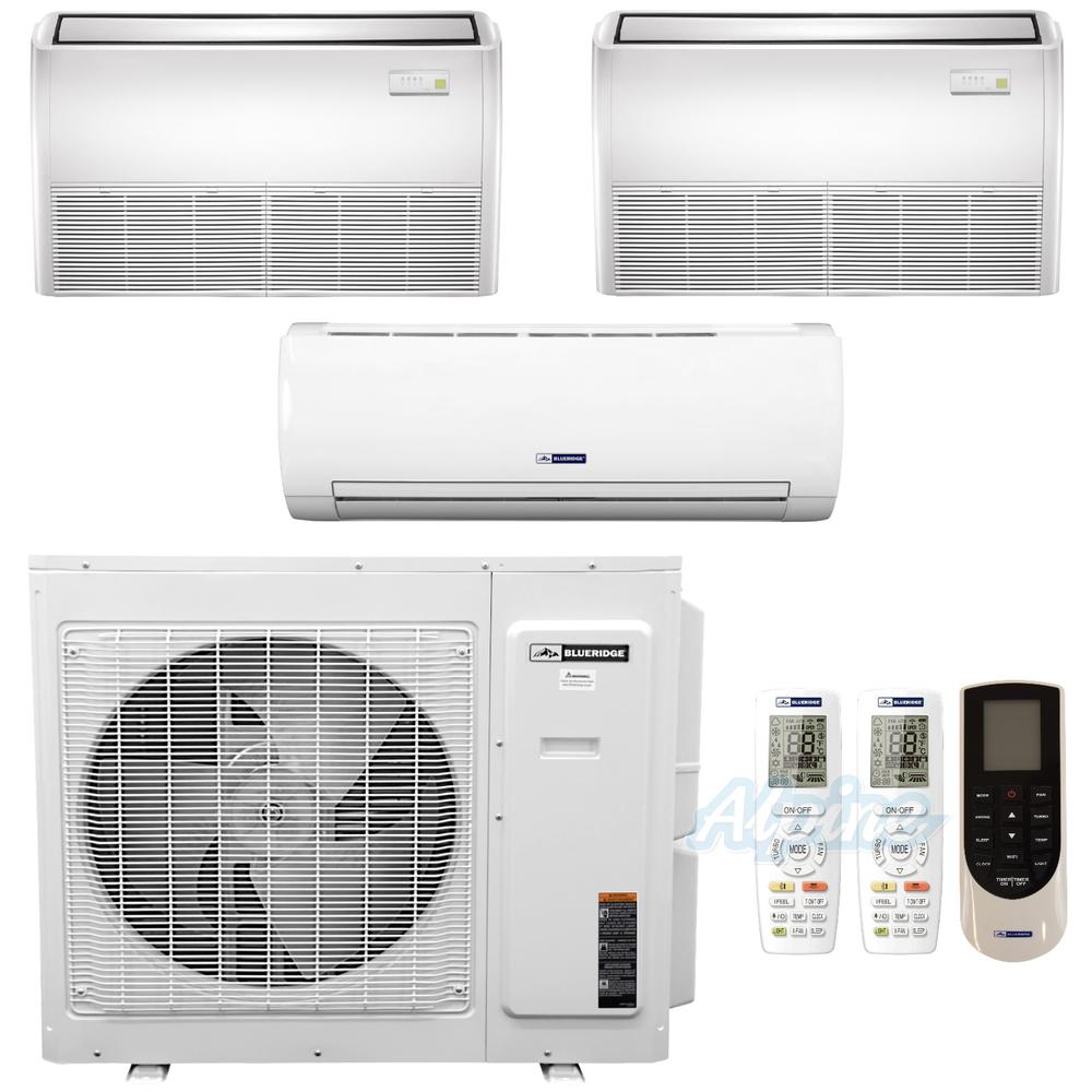 Blueridge BMKH30LM21-9W-12F-12F 30,000 BTU (2.5 Ton) 21 SEER - M3 ...