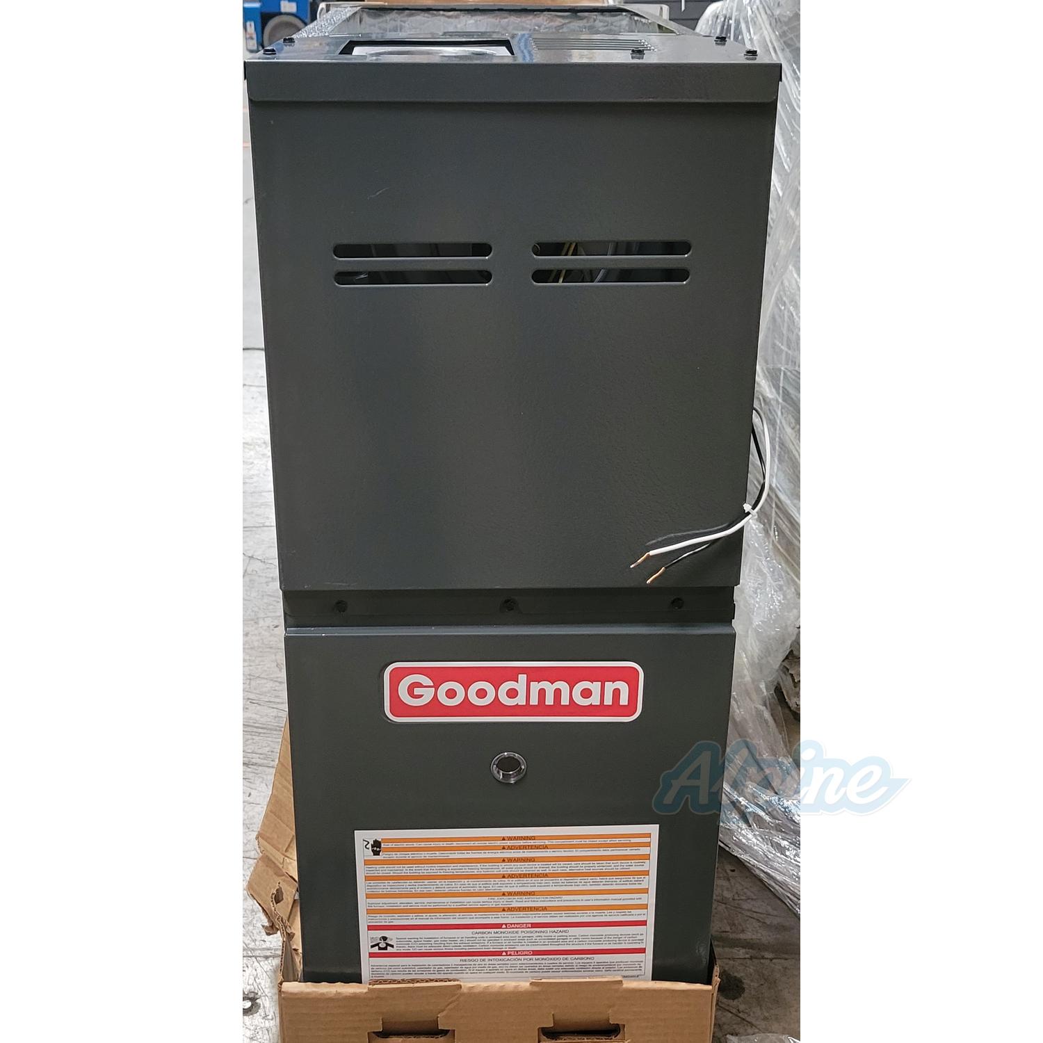 Goodman GM9S800403AX (Item No. 697655) Low NOx, California Only, 40,000 ...