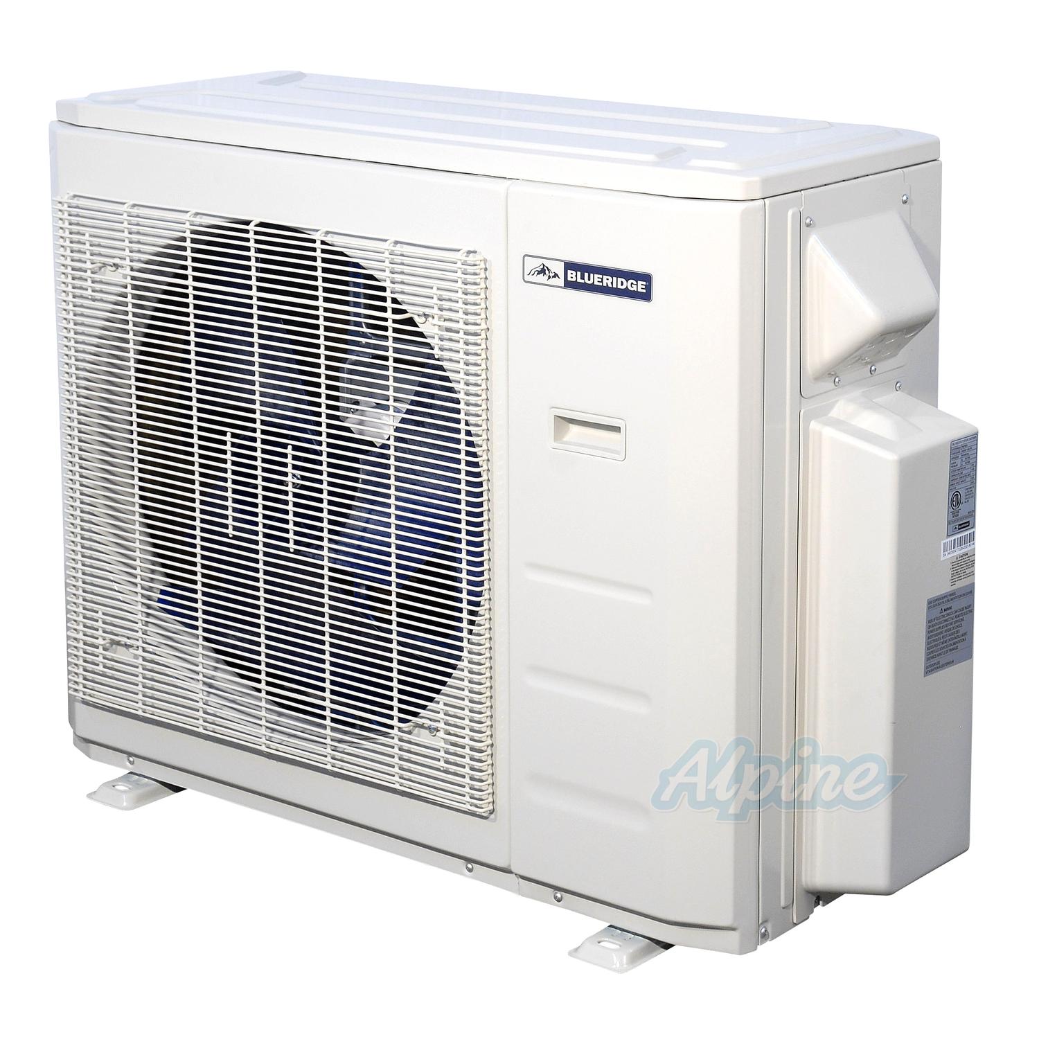 Blueridge BMM2723-6W-12C-12C 27,000 BTU (2.25 Ton) 22.5 SEER - M2 ...