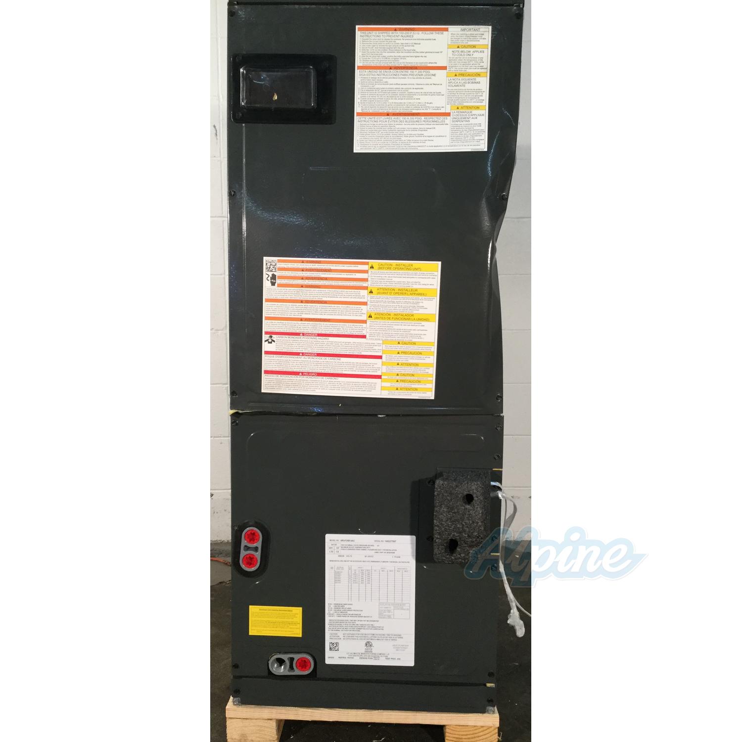 Goodman ARUF25B14 (Item No. 644619) 2 Ton Standard Multi-Positional Air ...