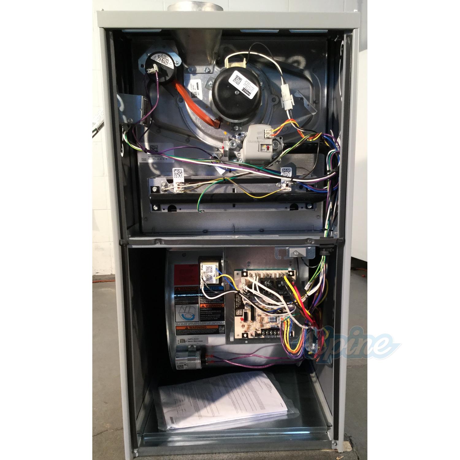 Blueridge BG801UH090BP16 (Item No. 645869) 90,000 BTU Furnace, 80% ...
