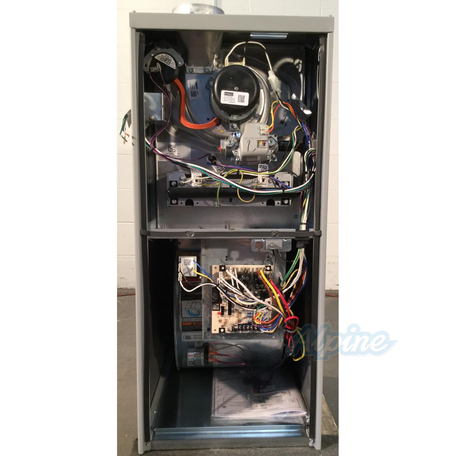 Blueridge BG801UH070AP12 (Item No. 647411) 70,000 BTU Furnace, 80% ...