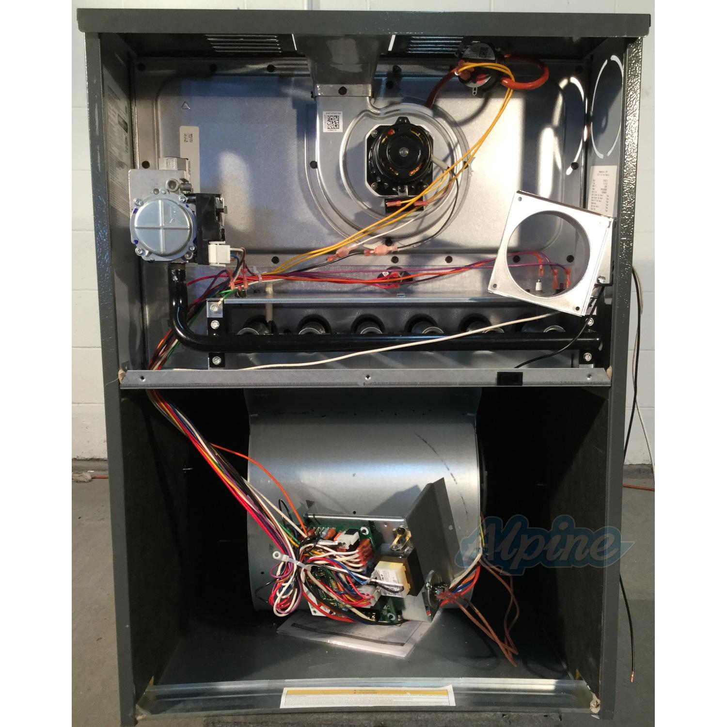 Goodman GMH81205DN (648092) 120,000 BTU Furnace, 80% Efficiency, 2 ...