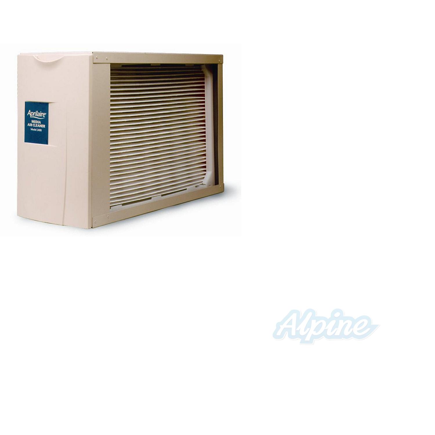 Aprilaire 2400 Air Cleaner 29 9/16W x 10D x 17 3/4H Inch Non-Electric ...