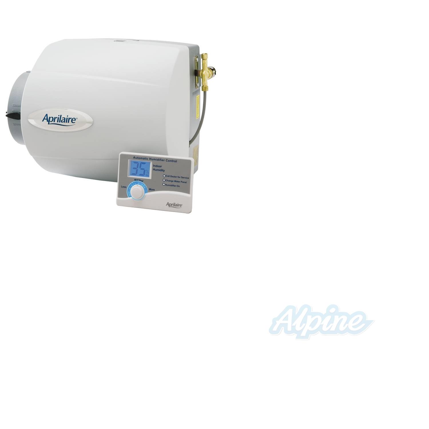 Aprilaire 500 24v Bypass Model w/ Automatic Digital Control & Humidity ...