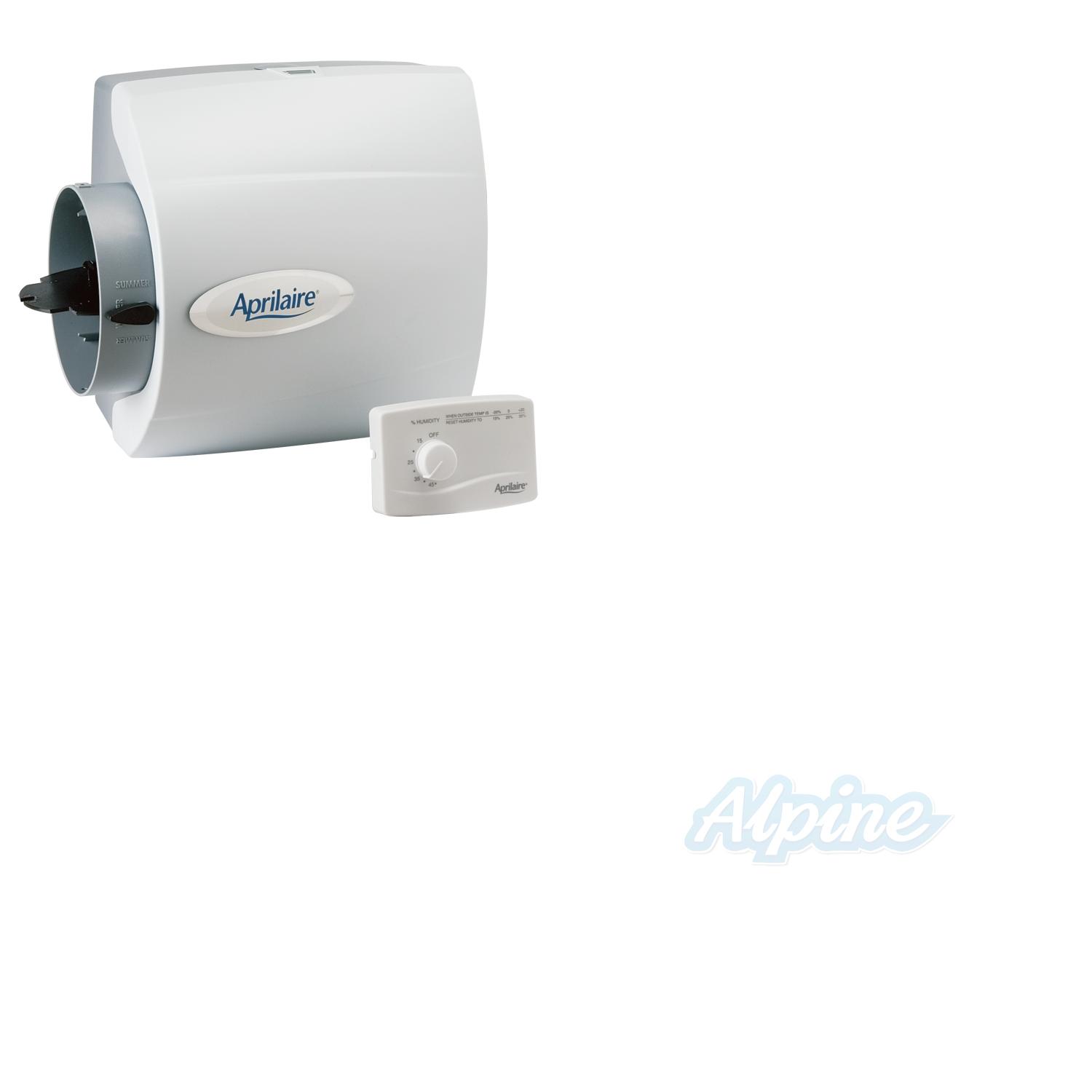 Aprilaire 500M 24v Bypass Model with Manual Control