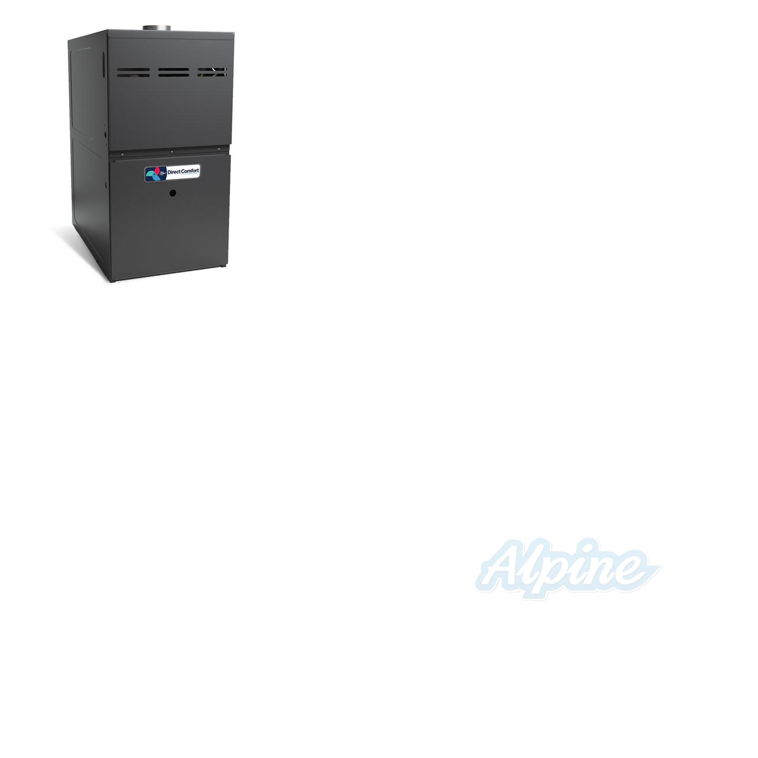 Direct Comfort DC-GM9S800604BN 60,000 BTU Furnace, 80% Efficiency ...
