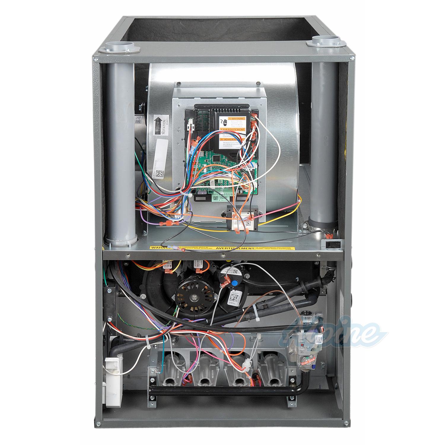 Goodman GCVM970603BN 60,000 BTU Furnace, 97% Efficiency, Modulating ...