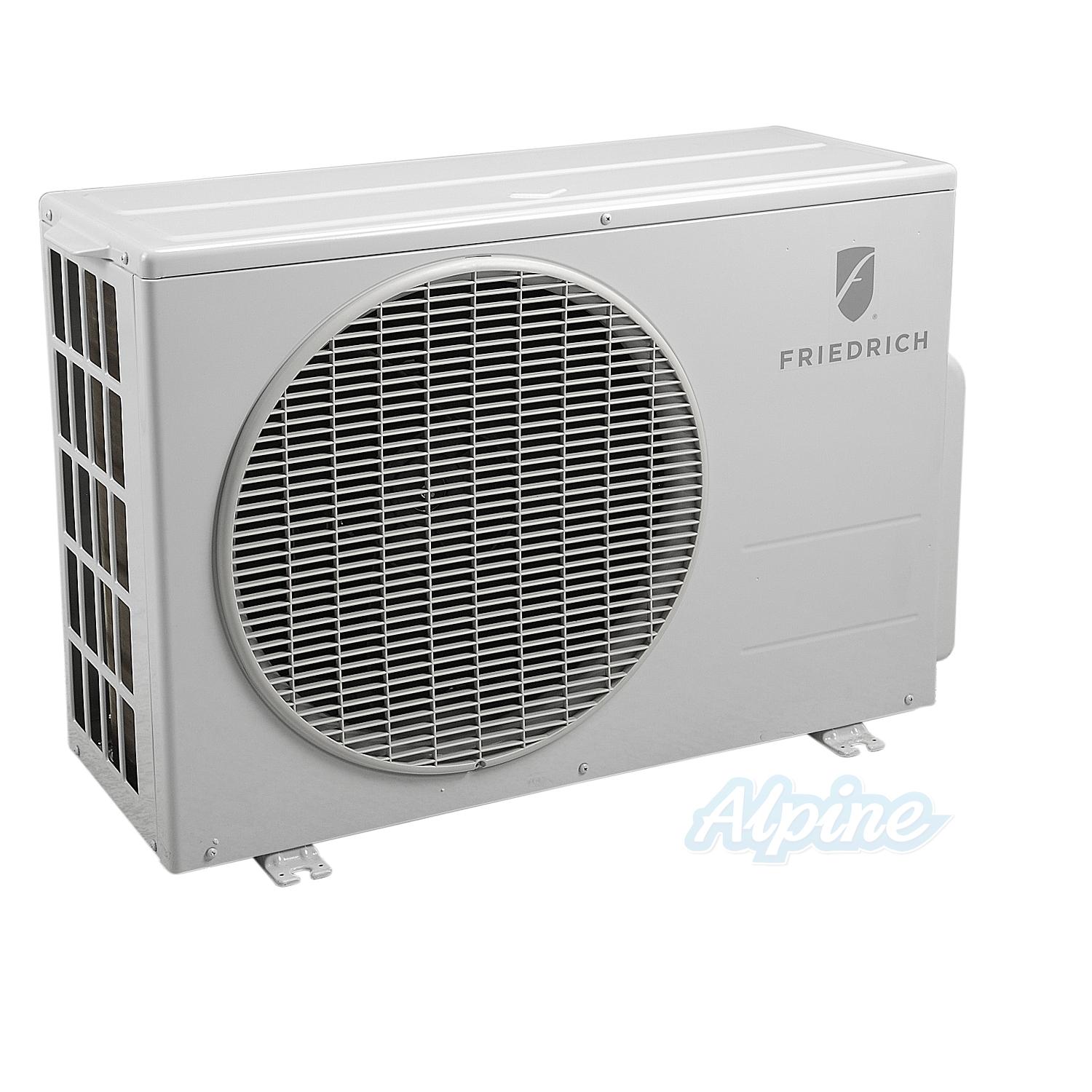 Friedrich M09YJ KIT 9,000 BTU (.75 Ton) 21.5 SEER Ductless Mini-Split ...