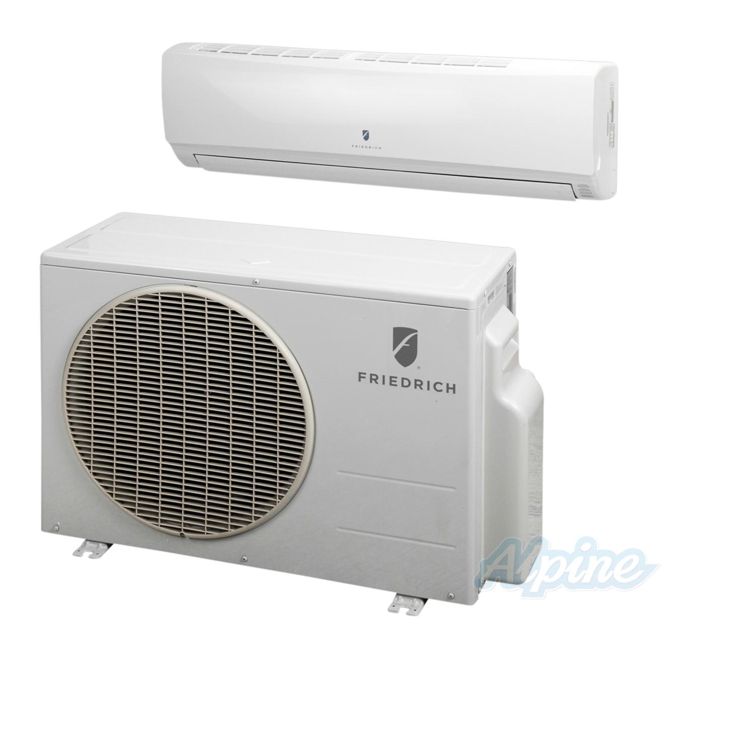 Friedrich M09cj 9000 Btu Cooling 0 75 Ton 21 5 Seer Cooling Only