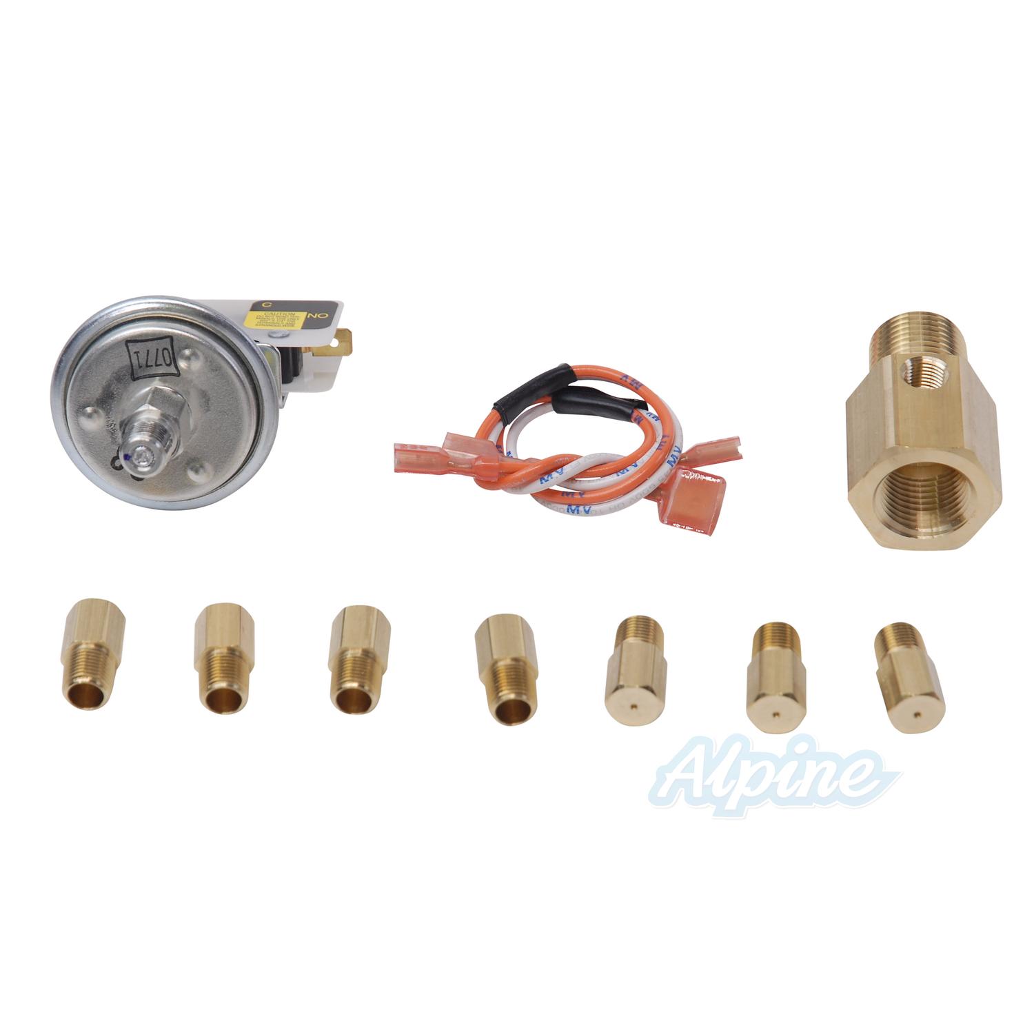 Blueridge 22B87 Blueridge Gas Package Units LPG/Propane Conversion Kit