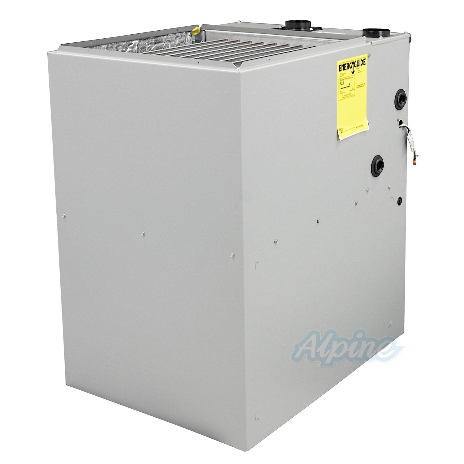 Blueridge BG921UH070BE12 70,000 BTU Furnace, 92% Efficiency, Single ...