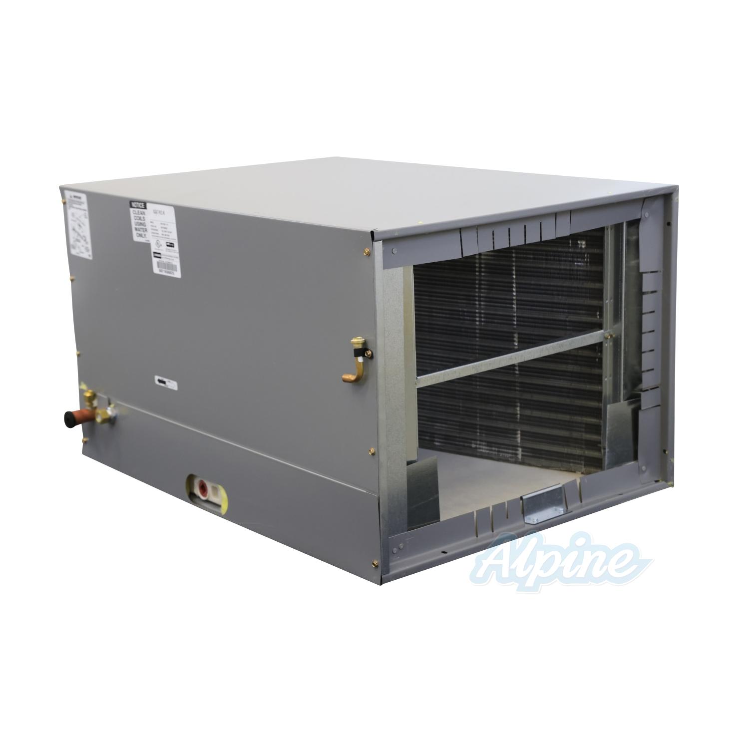 Blueridge BH1P48C 4 Ton, W 31 1/2 x H 21 x D 21 1/2, Horizontal Cased ...