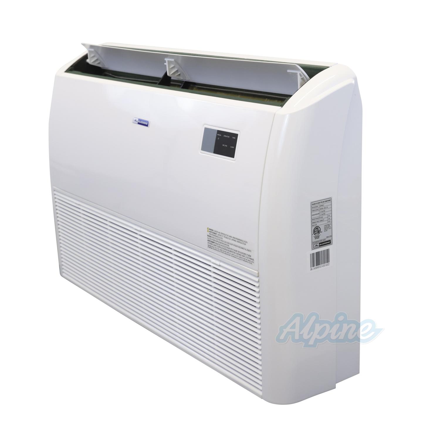 Blueridge BM18MFCC 18,000 BTU Wall/Ceiling Console Ductless Indoor Air ...