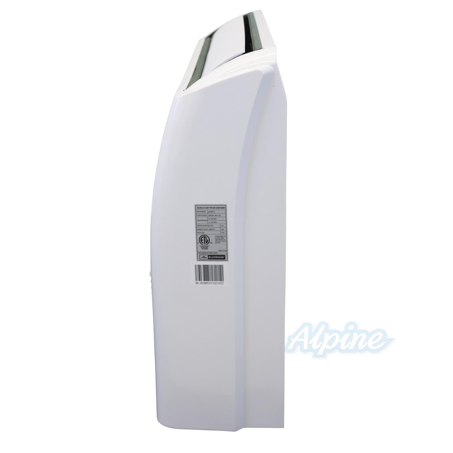 Blueridge BM18MFCC 18,000 BTU Wall/Ceiling Console Ductless Indoor Air ...