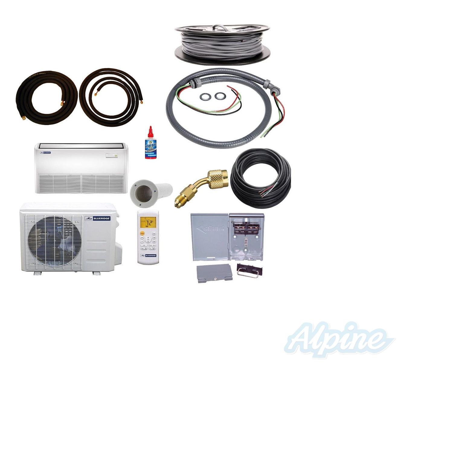 Blueridge BM36UY16FCC KIT15 36,000 BTU (3 Ton) 16 SEER - S2 SERIES ...
