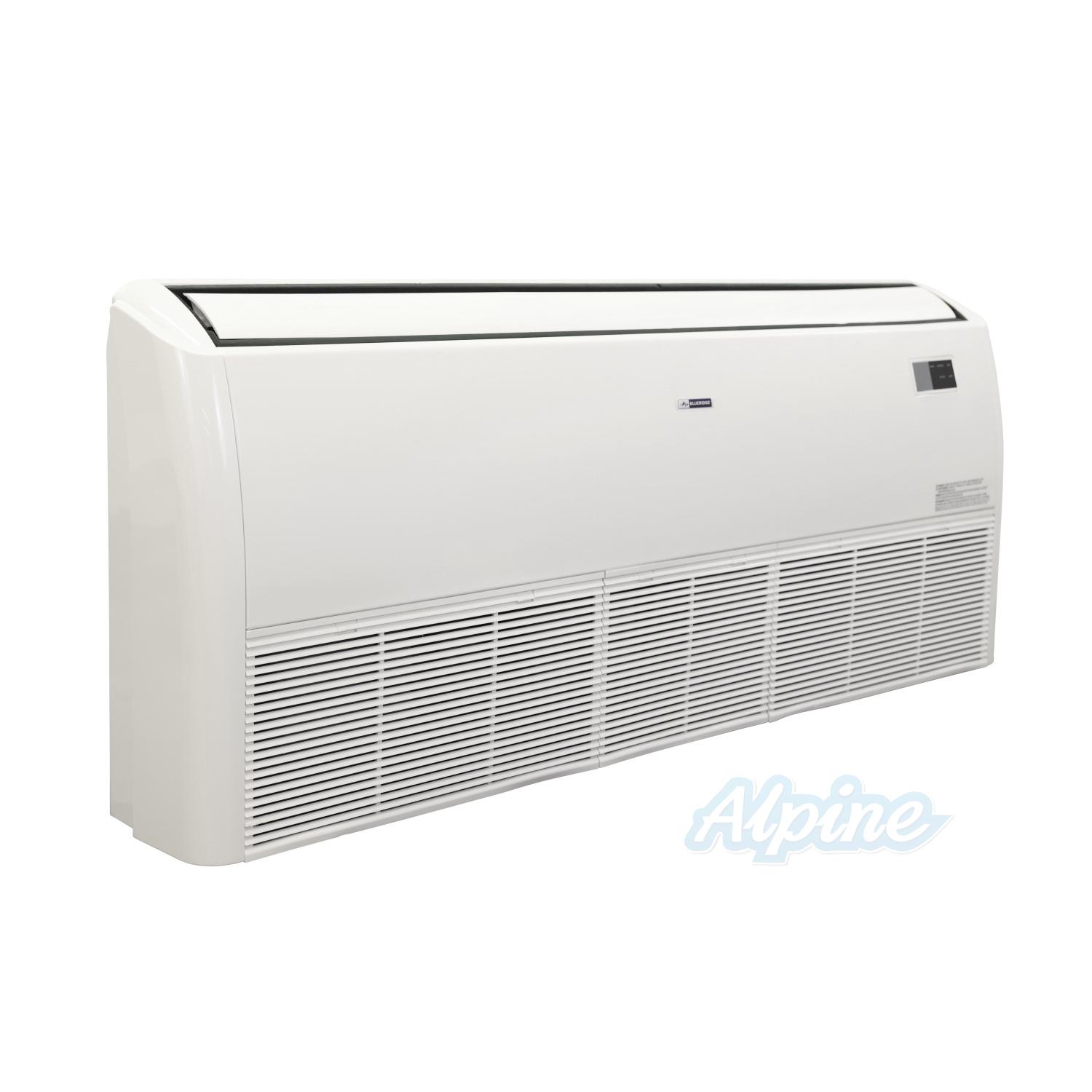 Blueridge BM60MFCC 60,000 BTU Wall/Ceiling Console Ductless Indoor Air ...
