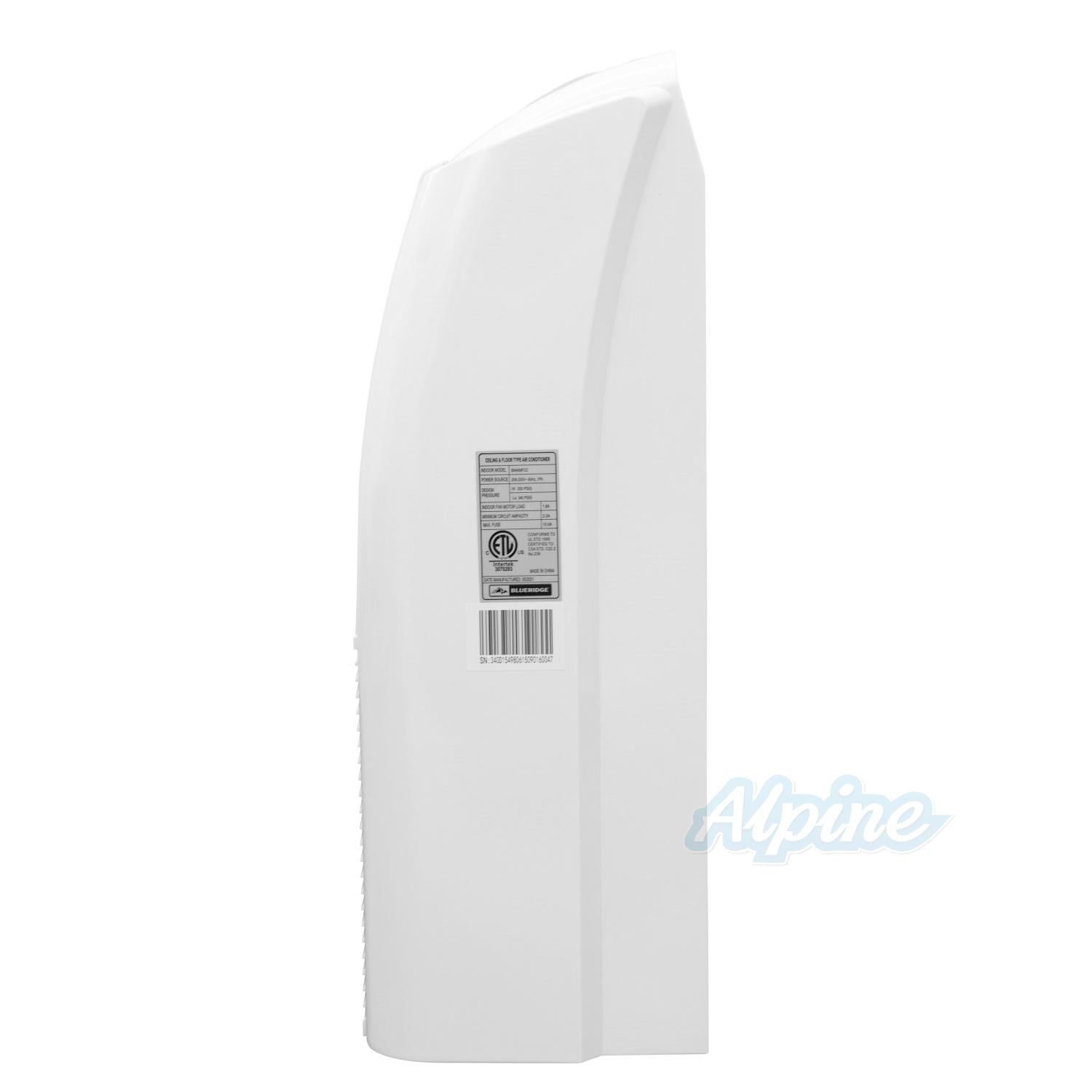 Blueridge BM60MFCC 60,000 BTU Wall/Ceiling Console Ductless Indoor Air ...