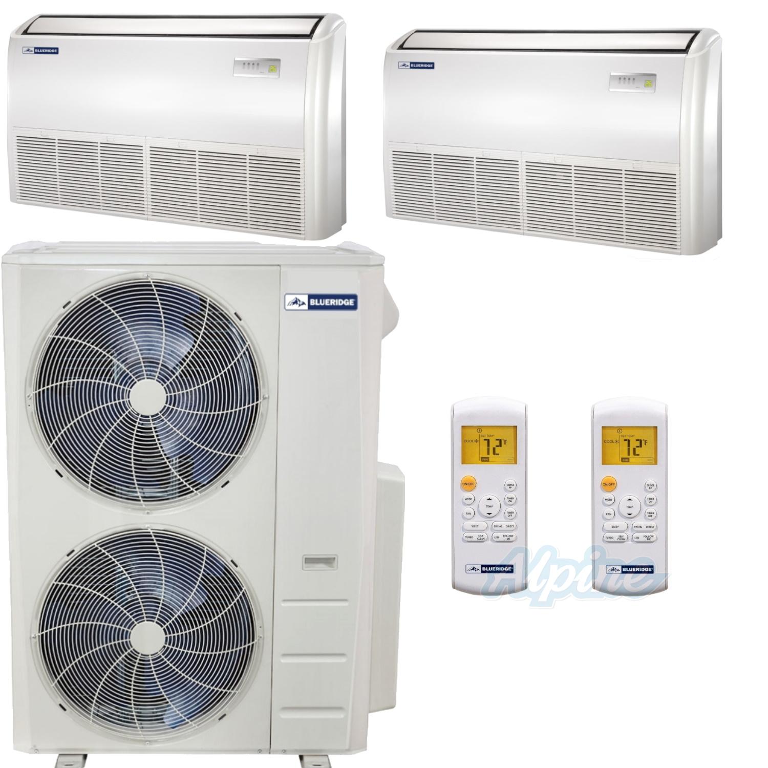 Blueridge BMM48HH21-24F-24F 48,000 BTU 21 SEER / 21.2 SEER2 - M4 SERIES ...