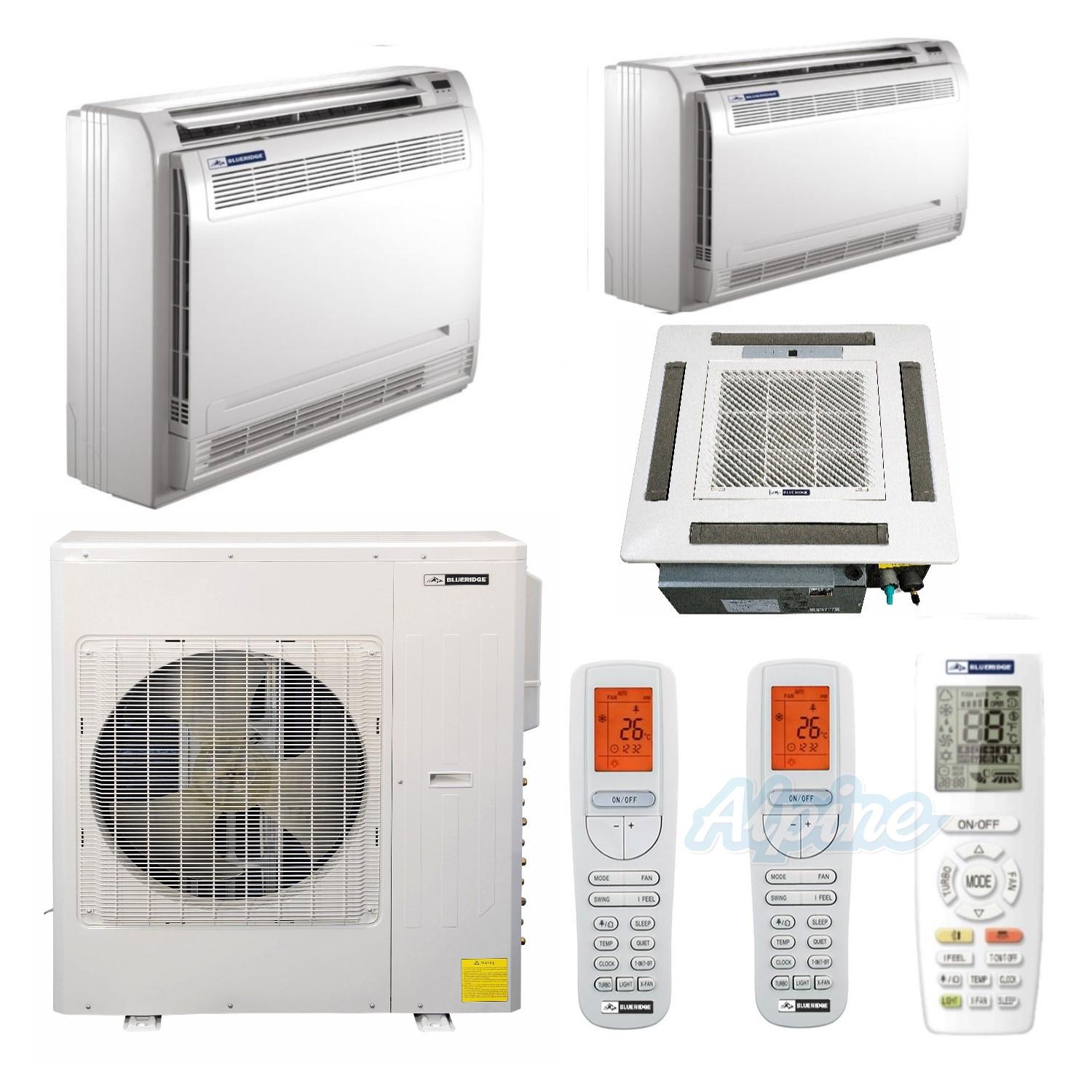 Blueridge BMKH42UH23-18C-18L-18L 42,000 BTU (3.5 Ton) 23 SEER ULTRA ...