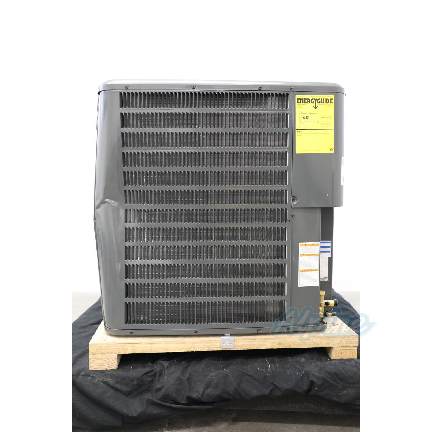 Goodman GSX140481 (Item No. 673849) 4 Ton, 14 to 15 SEER Condenser, R ...