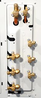 Blueridge BMM2721-12D-12D 28,000 BTU (2.3 Ton) 2-Zone 21 SEER2 Inverter ...