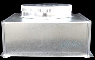 Alpine 14514510CRB (Item No. 722445) 14 1/2 x 14 1/2 x 10 (Round ...