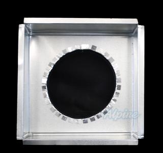 Alpine 14514510CRB (Item No. 722445) 14 1/2 x 14 1/2 x 10 (Round ...