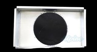 Alpine 14525514CRB (Item No. 722488) 14 1/2 x 25 1/2 x 14 (Round ...