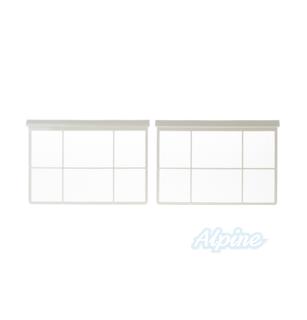 GE RAA64 Filters for GE AZ45 and AZ65 Air Conditioner and Heat Pump ...